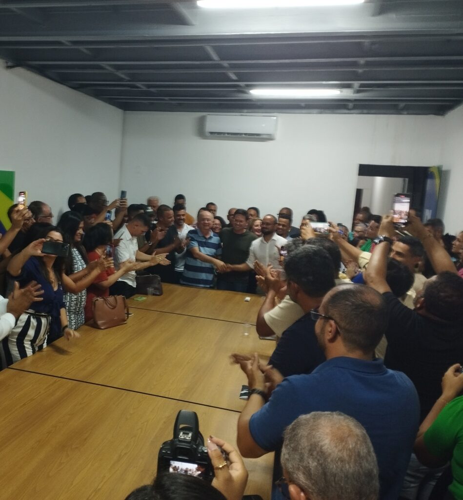 Capitão Alden declara apoio oficial a José Ronaldo - A Veracidade Capitão Alden declara apoio oficial a José Ronaldo - A Veracidade